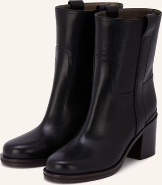 Brunello Cucinelli Brunello Cucinelli Boots Mit Schmucksteinen schwarz