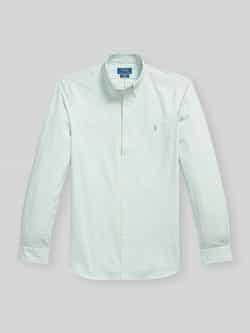 Polo Ralph Lauren Slim Fit Freizeithemd aus Baumwoll-Mix