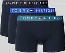 Tommy Hilfiger Trunks aus Baumwoll-Mix im 3er-Pack