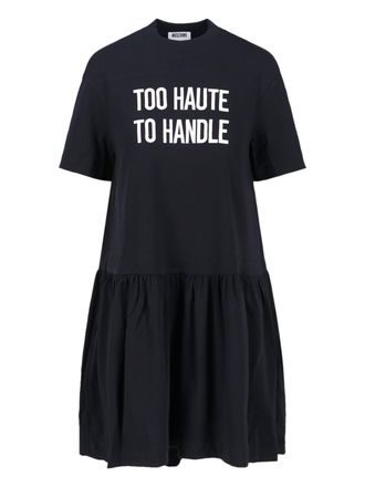 Moschino Too Haute To Handle Midi Dress
