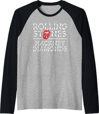 THE ROLLING STONES Offizielle The Rolling Stones HD Raglan