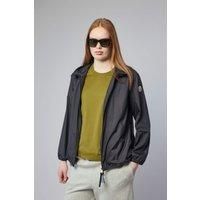 Moncler Enette Hooded Short Parka Jacket