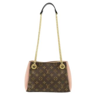 Louis Vuitton Pre-owned S Lock Monogram Schultertasche - - Pre-owned - Damen - Braun - ONE SIZE