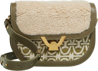 Coccinelle Crossbody Bags - Coccinelle Dew Mult.Wint.M - Gr. unisize - in Grün - für Damen