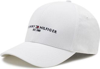 Tommy Hilfiger Cap Th Established Cap AM0AM07352 Weiß