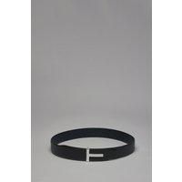 Tom Ford Soft Grain Leather Reversible T Belt 40MM