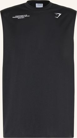 Gymshark Gymshark Tank Top Conditioning schwarz