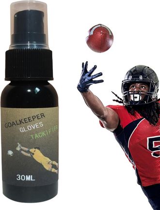 Generic Fußball-Griffspray - Rutschfestes Spray für Torwart, Reiniger, Griffverstärker, Fußballgriffspray für Fußball, Rugby, Baseball