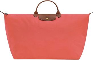 Longchamp Grand sac cabas Le Pliage Original XL - Femme - Sacs - Rouge - Taille: ONE Size