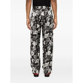 Ernest W. Baker Rose Trousers - Black