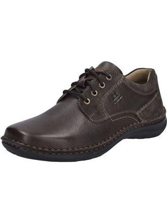 Josef Seibel Chaussures confortables pour homme New Anvers 06, largeur K (extra large), semelle int&eacute;rieure amovible, Moro, 45 EU X-Large