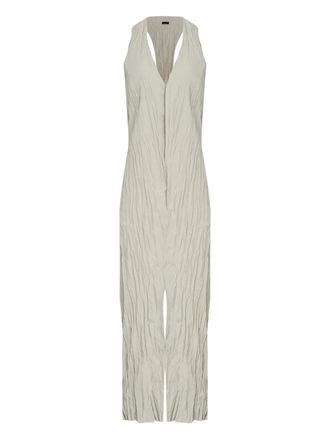 Osklen combinaison à design plissé - Tons neutres