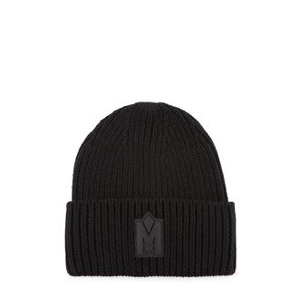 Mackage Bonnet en maille en laine m&eacute;lang&eacute;