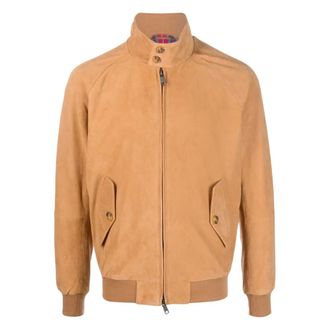 Baracuta Homme, Vestes, Beige, Taille: 3XL G9 Suede Jacket