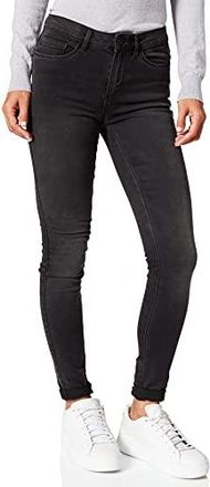 Only Only Femme Onlroyal Life Reg Sk Dnm Bj13963 Noos Jeans, Black Denim, S 30L EU