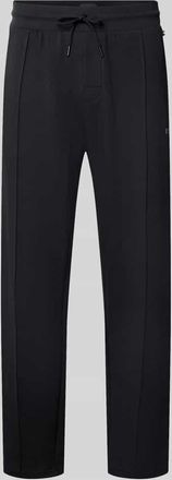HUGO BOSS Regular Fit Sweatpants aus Baumwoll-Mix Modell Sense Pants