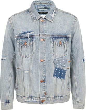 Ksubi JACKEN & M&Auml;NTEL - Jeansjacken/M&auml;ntel auf YOOX.COM