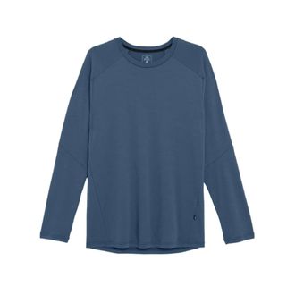 On Running Haut &agrave; manches longues - Homme - Sport - Bleu - Taille: S