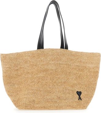Ami unisex, Sacs, Beige, Taille: ONE Size De Coeur Tote Bag
