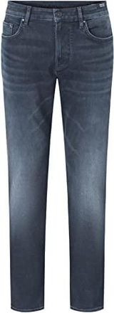 Joop Jean pour homme Mitch - Coupe moderne - Bleu - Dark Blue Denim W30 - W40 - Coton stretch, Bleu foncé Denim 412, 31W x 34L