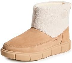 Sorel Bottes à enfiler en WP confortables Explorer III, confort confiant, chic urbain, chaleur semblable à celle dune pantoufle, daim imperméable, peau lain