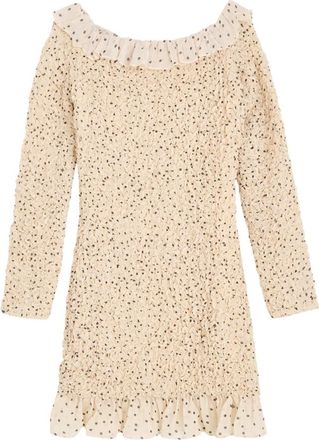 By Malene Birger Femme, Robes, Beige, Taille: 38 FR Corinette Dot Dress