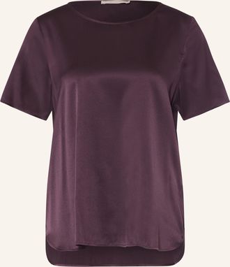 (The Mercer) N.Y. (The Mercer) N.Y. Blusensirt Aus Satin Mit Seide lila