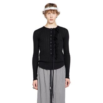 Ann Demeulemeester Maris Long Sleeve Top