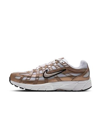 Nike Damen Sneaker P-6000 in White Sanddrift-Wei&szlig;