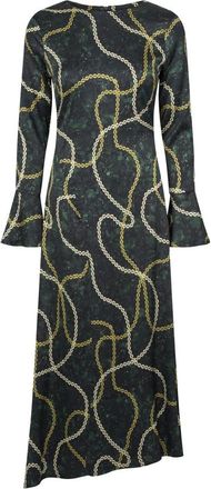 Americandreams Americandreams, Femme, Robes, Vert, Taille: 40 FR Aniki Dress