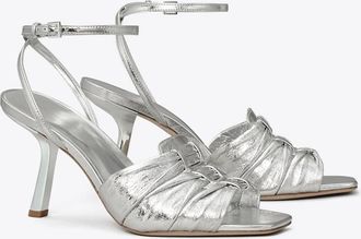 Tory Burch Damen Sandalette mit Raffung