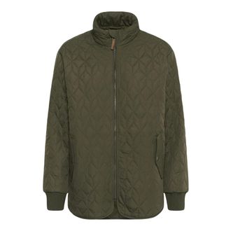 Kaffe Kaleila Quilt Jacket - - Jackets - Damen - Gr&uuml;n - M