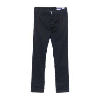 Jacob Cohen Blue Jeans - Homme - Pantalons - Bleu - Taille: W31
