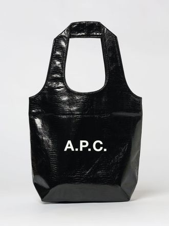 A.P.C. Sac Cabas A. P.C. Femme couleur Noir