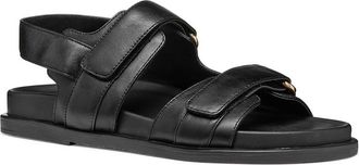 Geox Damen D ADELASH C Slide Sandal, Black, 38 EU