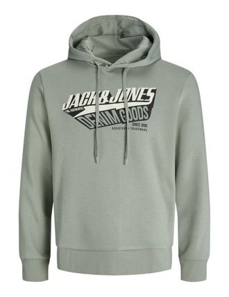 Jack & Jones Jjelogo Sweat Hood 2 Col 25/26 Noos