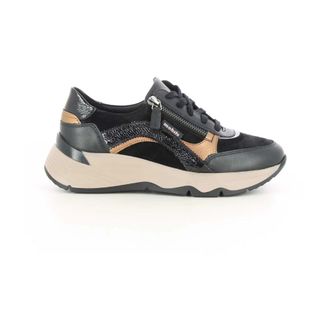 Mobils Schwarze Laonie Damenschuhe - - Shoes - Damen - Schwarzk - 37 EU