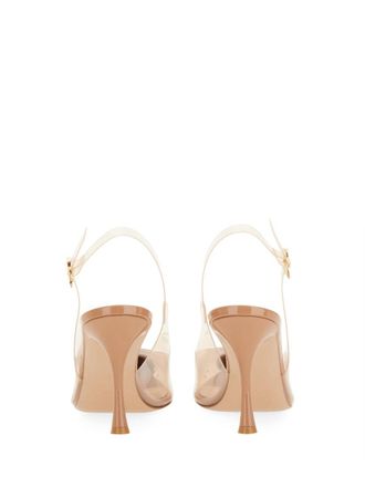Gianvito Rossi Diana 85 Heel - Beige