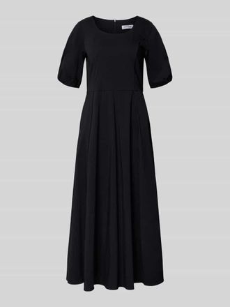 More & More Midikleid mit Raffungen