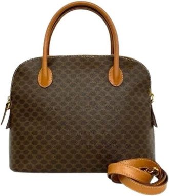 Celine Pre-owned Sac bandouli&egrave;re vintage - Femme - Pre-owned - Brun - Taille: ONE Size