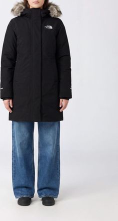 The North Face Wasserdichter Arctic Parka mit Shearling-Kapuze und DryVent-Technologie