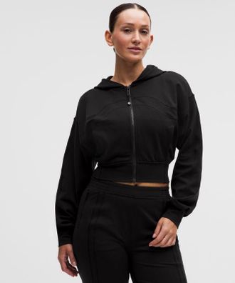 lululemon Veste &agrave; capuche Define coupe d&eacute;contract&eacute;e Luon pour Femmes - Taille 10