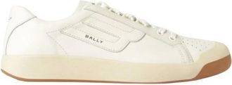 Bally Homme, Chaussures, Blanc, Taille: 42 1/2 EU Player Baskets