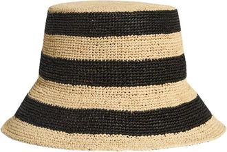 Liviana Conti Femme, Accessoires, Multicolore, Taille: ONE Size Chapeau Bob en Raffia