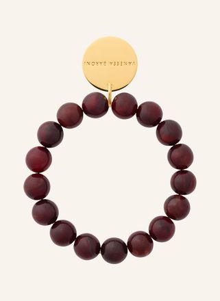 Vanessa Baroni Vanessa Baroni Armband Bordeaux Marble rot