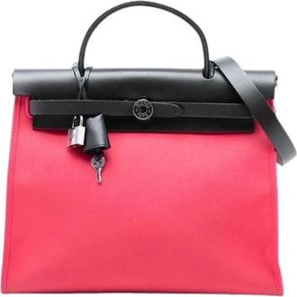 Herm&egrave;s Pre-owned Herbag Zip 31 - Femme - Pre-owned - Rose - Taille: ONE Size