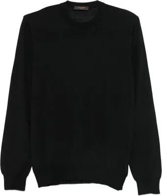 Zanone Crew-neck Long-sleeve Sweater