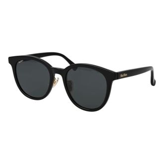 Max Mara Panto Lunettes de soleil - Femme - Accessoires - Noir - Taille: ONE Size