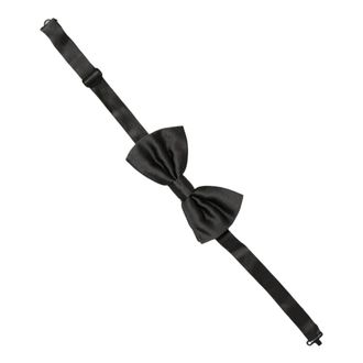 Dolce & Gabbana Vorgebundene Fliege - - Accessories - Herren - Schwarzk - ONE SIZE