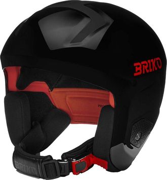 Briko Unisex - Erwachsene Vulcano 2.0 Helm, Schwarz, S
